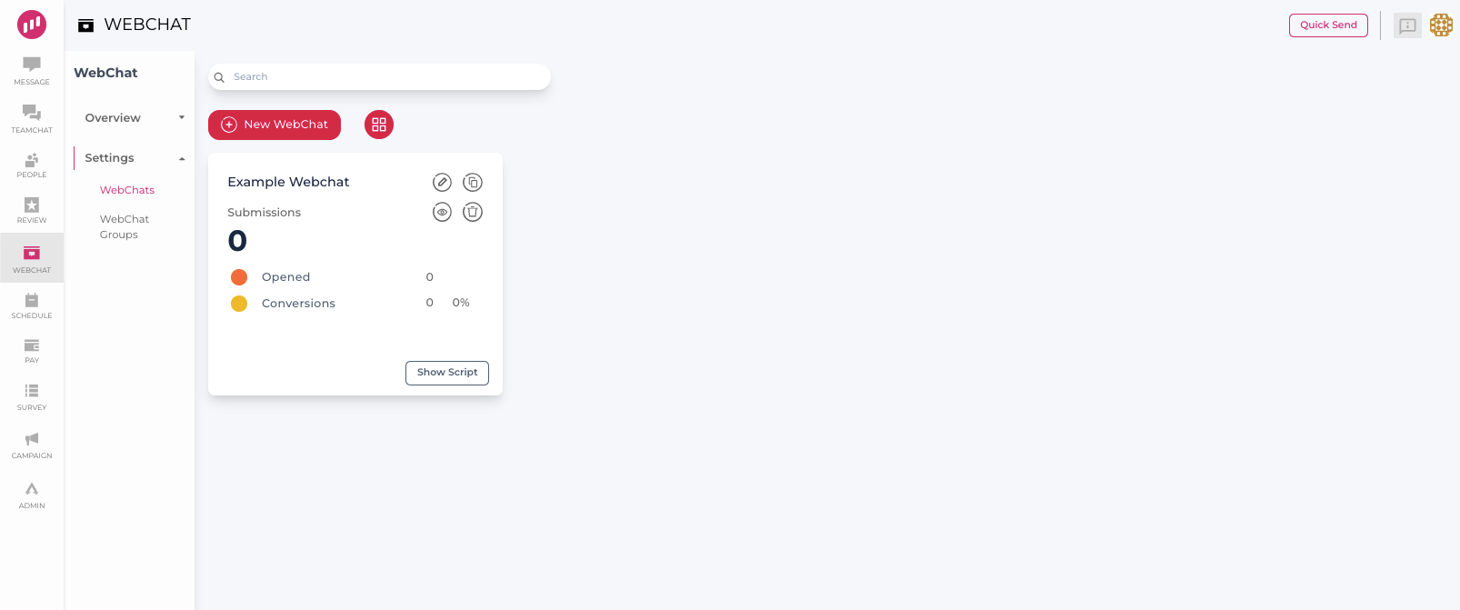 How To Install Webchat